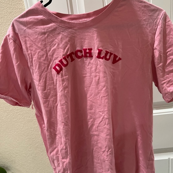 Shirts | Dutch Bros Dutch Luv T Shirt | Poshmark